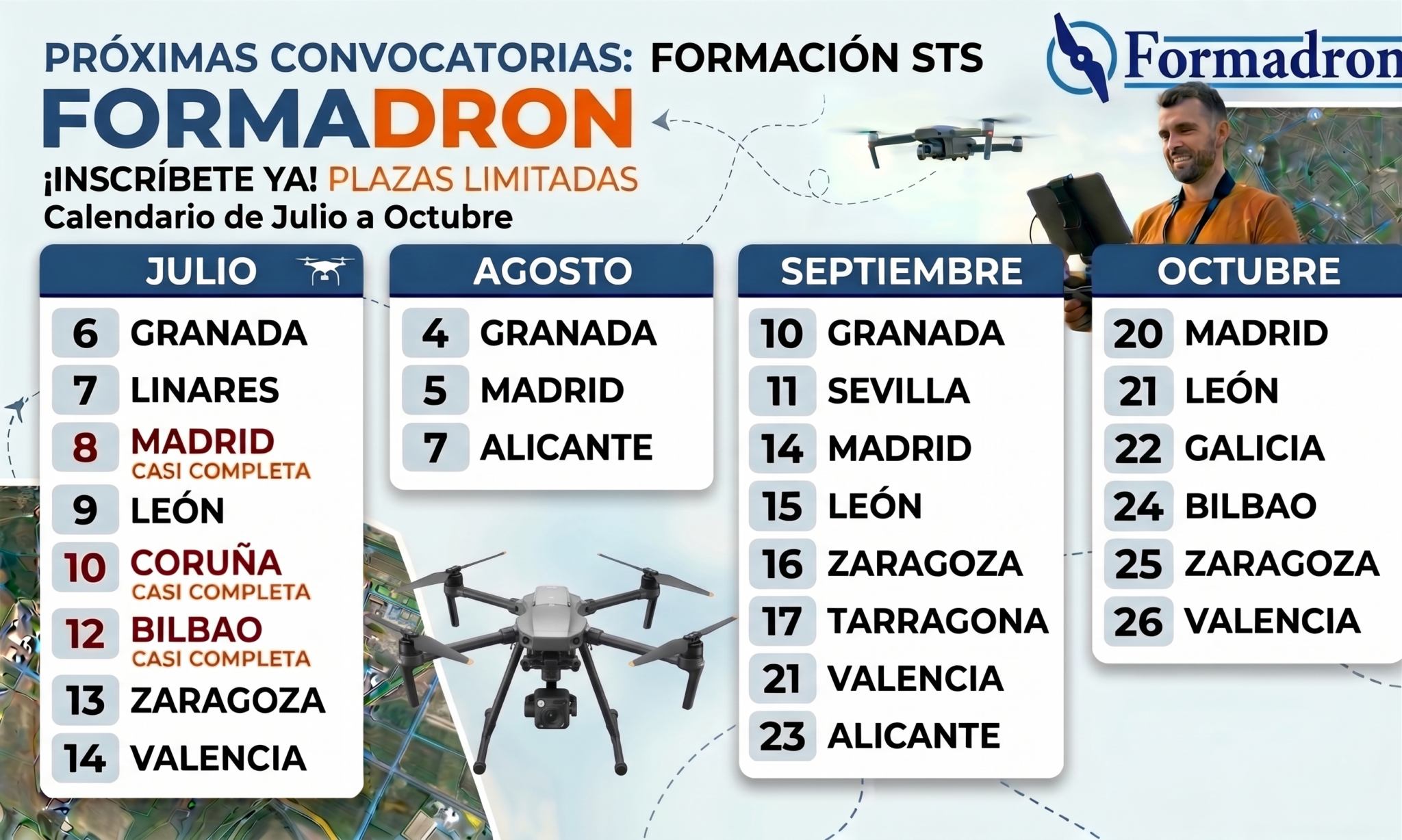 Próximas Convocatorias Formación STS 2026: Consigue tu Título Oficial ...